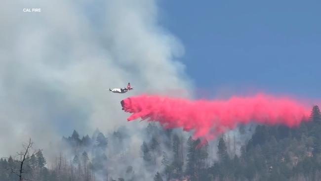 Pickett Fire jumps to 5,862 acres, 11% contained - ABC7 San Francisco