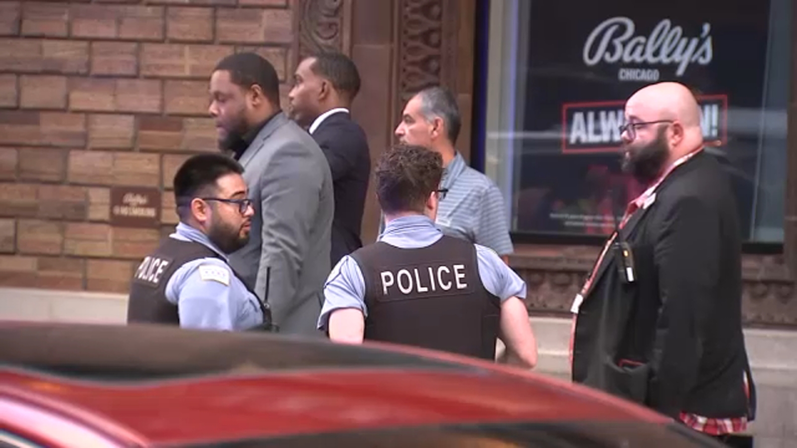 Chicago crime: Man stabbed outside Bally's Casino on North Wabash ...