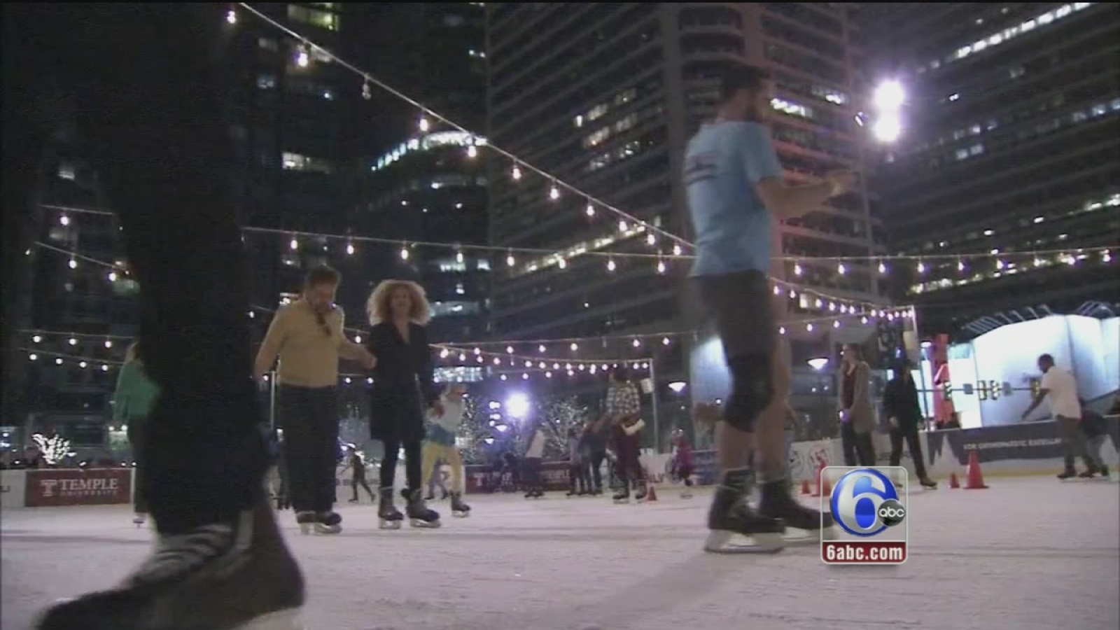 Outside fun in Philadelphia on spring-like Sunday - 6abc Philadelphia