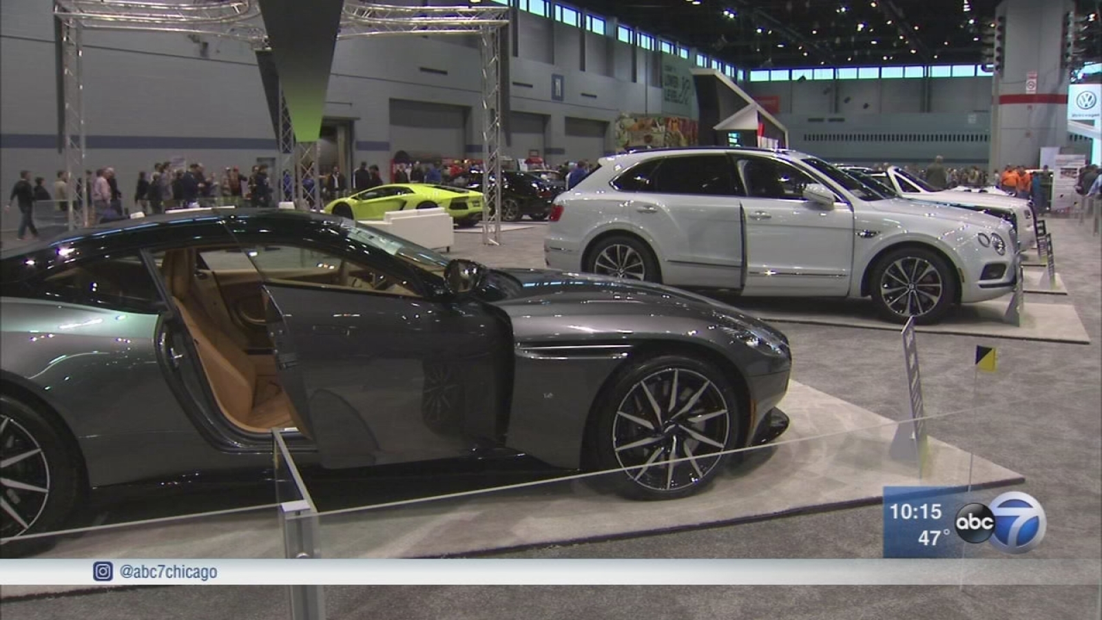 Gearing up for the final days of the Chicago Auto Show - ABC7 Chicago