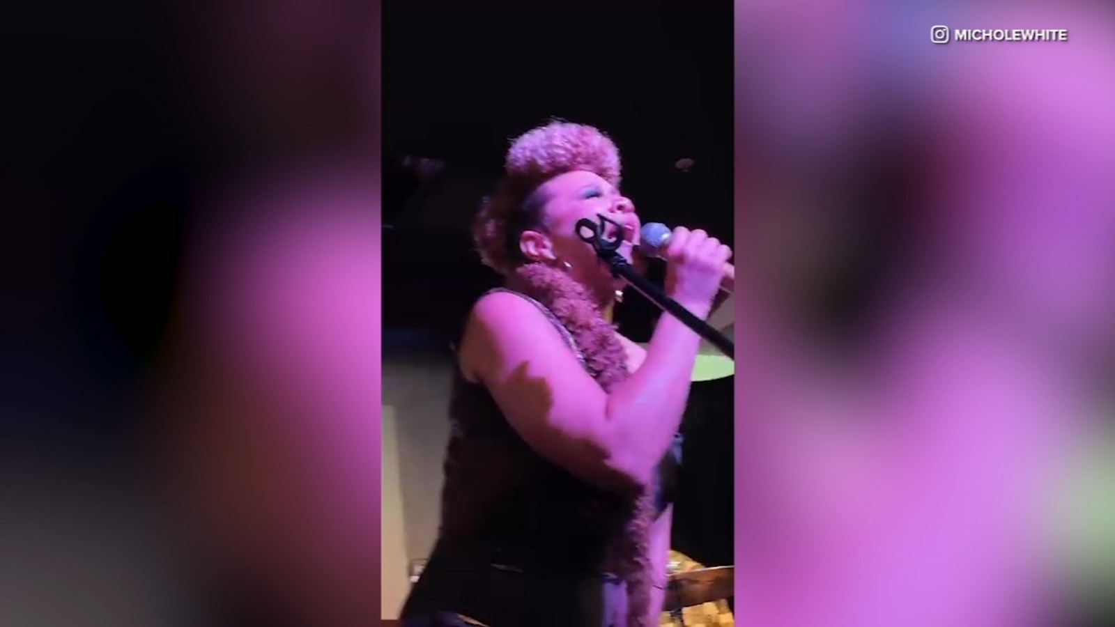 Chicago native Michole Briana White returns home for first-ever live ...