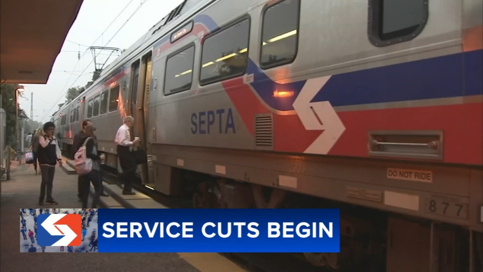 Phillies fans among last to catch Sports Express Train before SEPTA ...