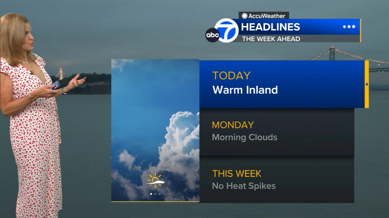 ABC7 Weather Forecast