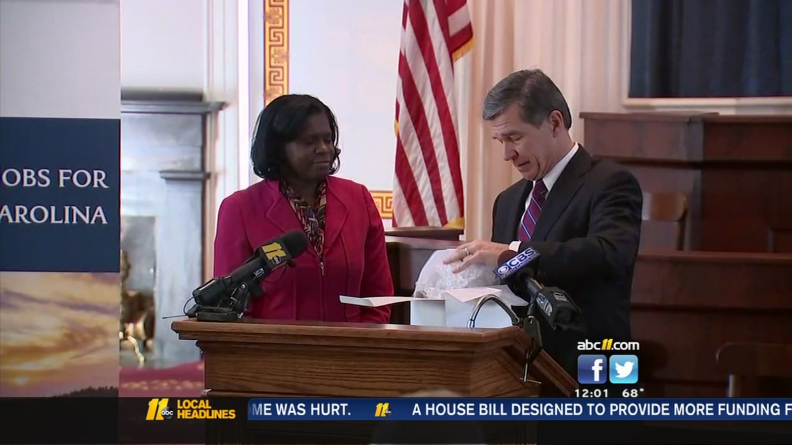 Governor Cooper Announces New Jobs Abc11 Raleigh Durham
