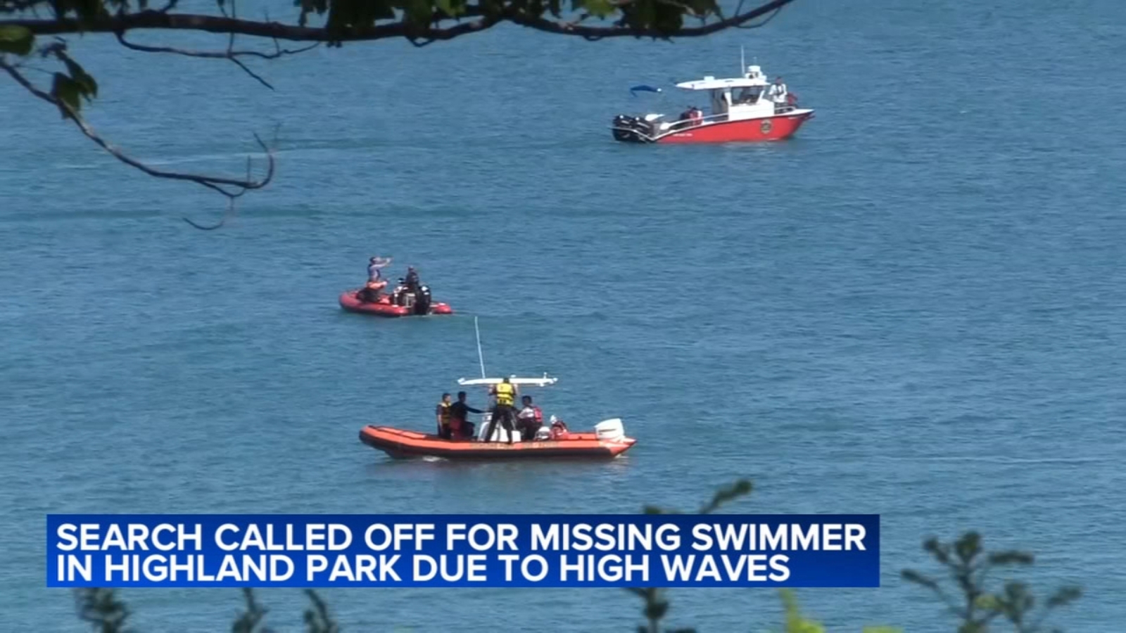 Highland Park news: Search for missing swimmer in Lake Michigan resumed ...
