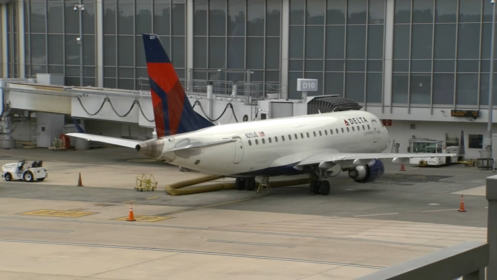 Delta Air Lines flight departing Orlando lands safely at Raleigh-Durham ...