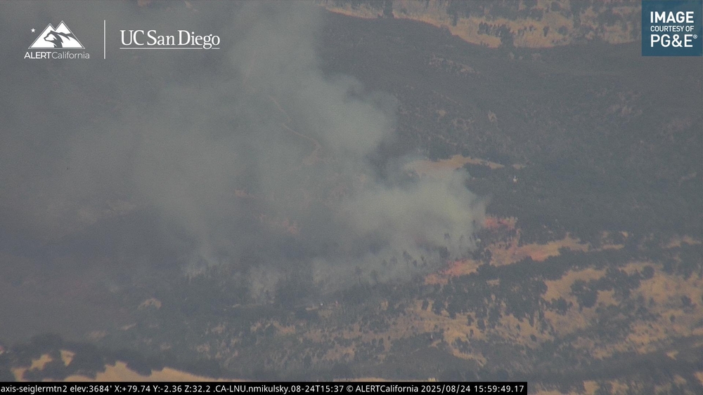 'Fire on both sides of the road': Witness describes evacuating from ...