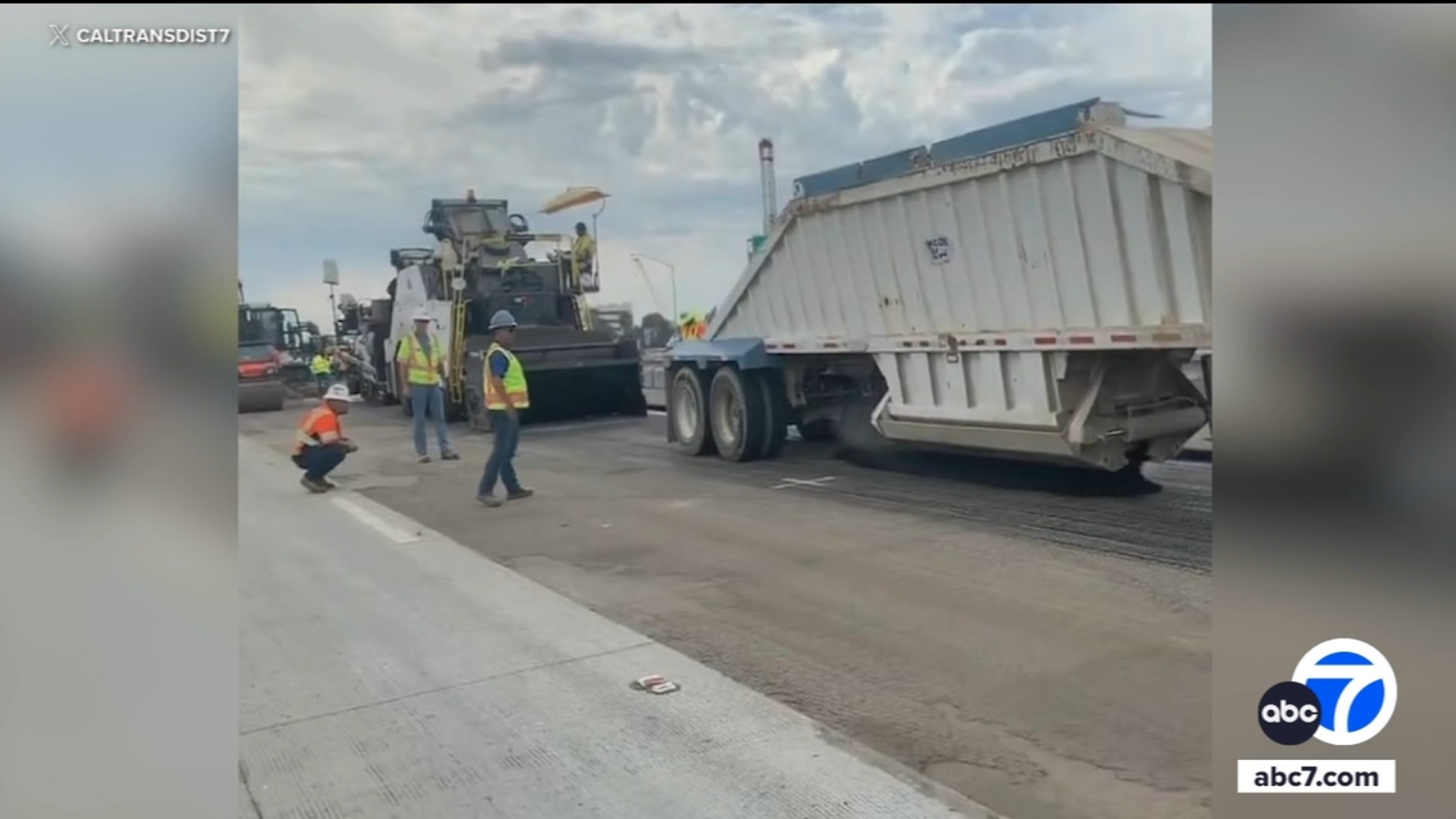 405 Freeway lanes to reopen Monday in Sepulveda Pass after weekend ...
