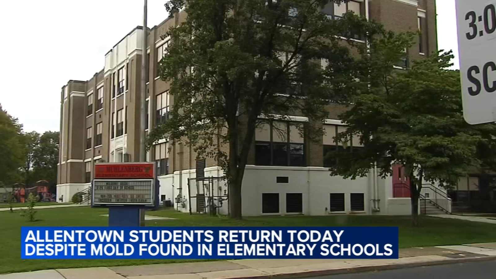 Allentown students return to class despite mold found in elementary ...
