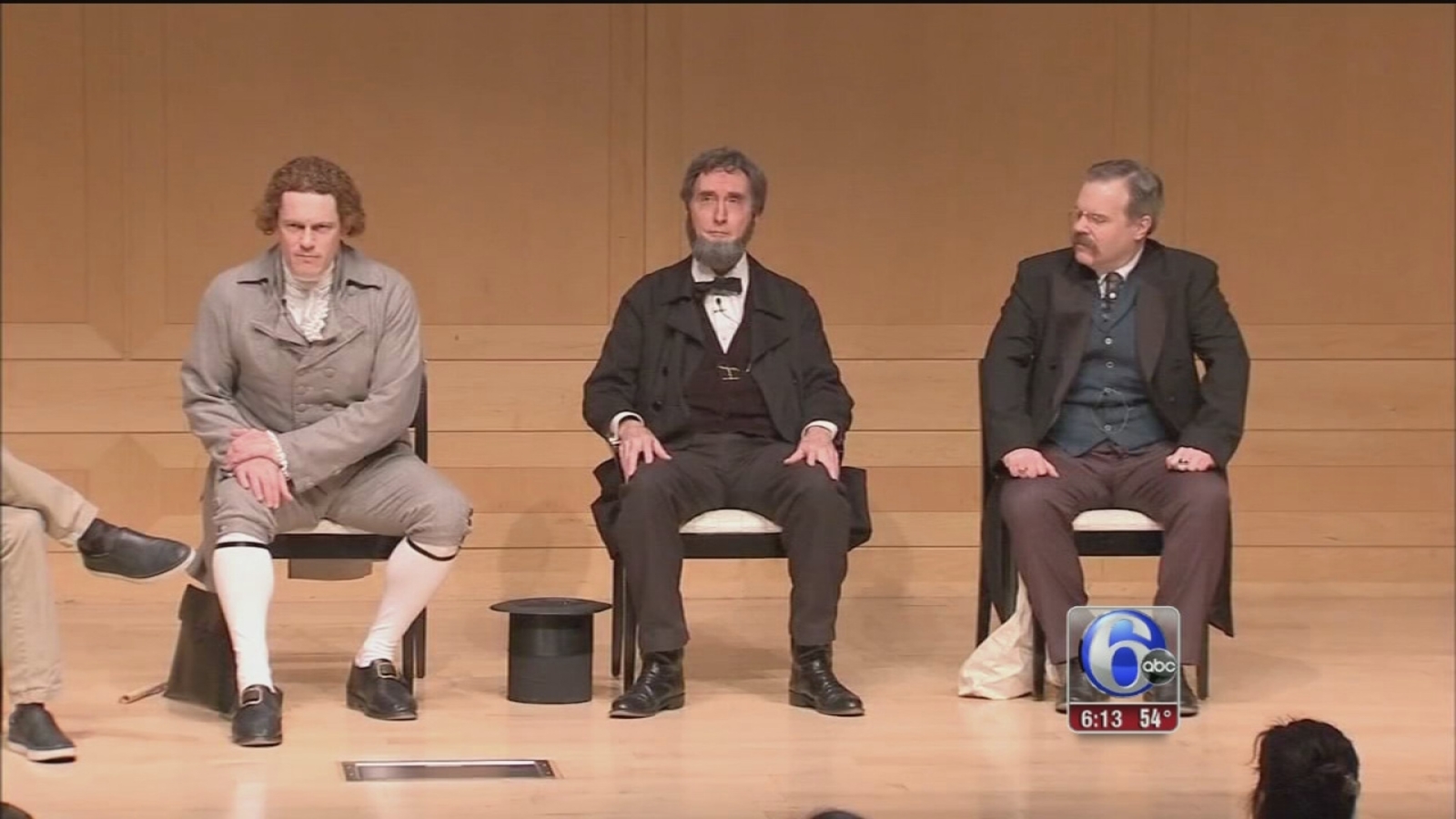 National Constitution Center celebrates Presidents Day - 6abc Philadelphia