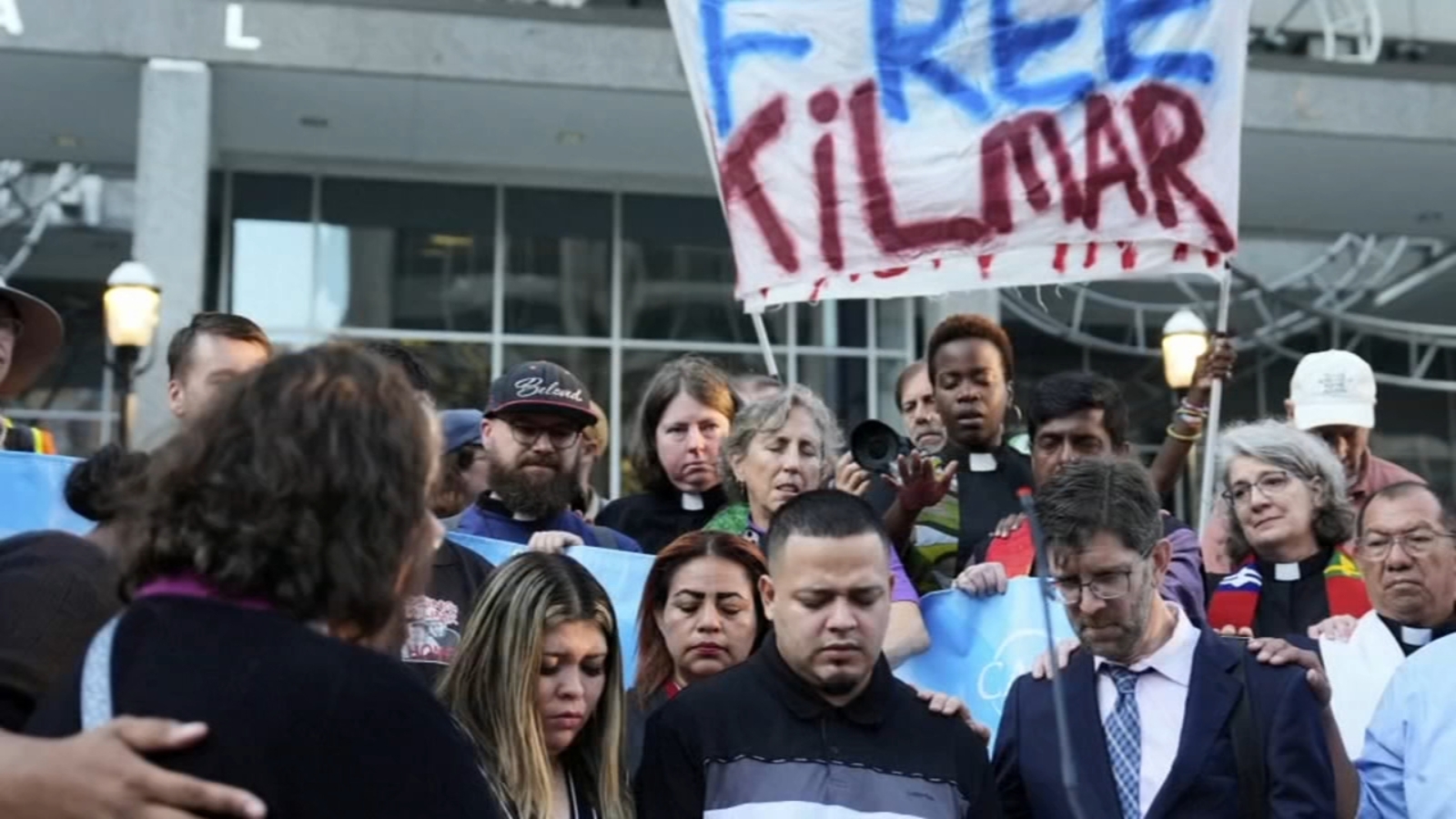 Kilmar Abrego Garcia is held in Virginia as battle continues over his ...