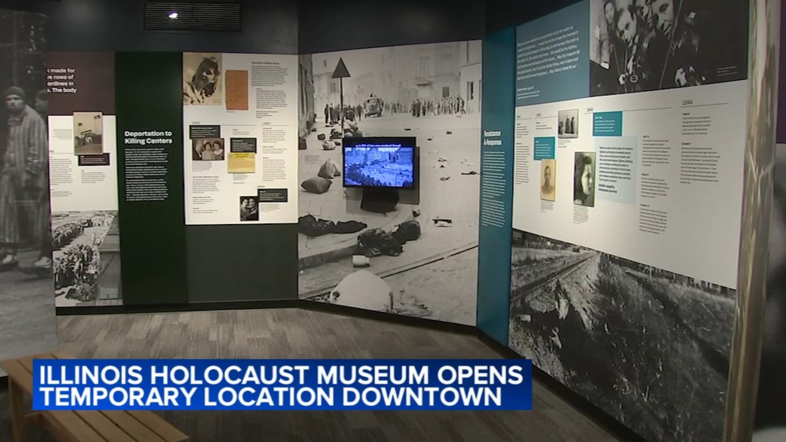 Illinois Holocaust Museum opens temporary location 'Experience 360' on ...