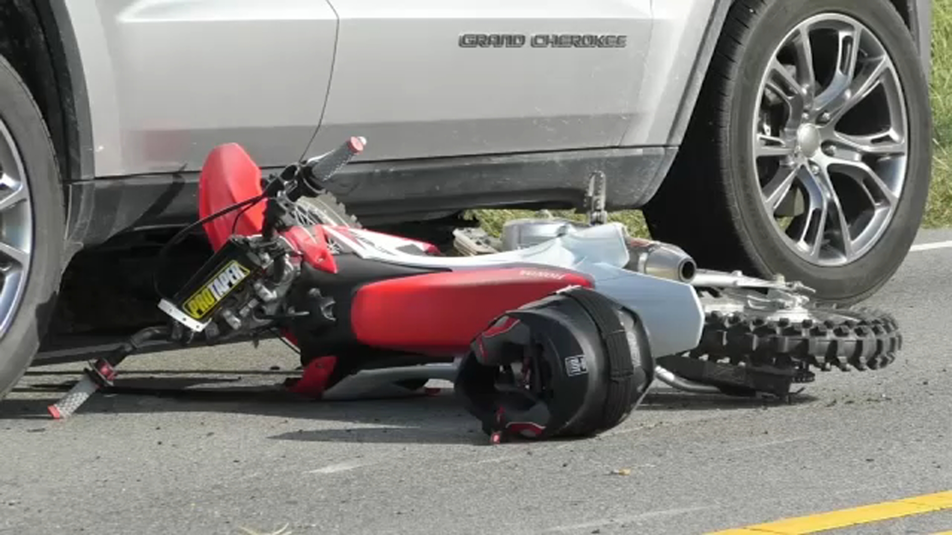 Kid Dirt Bike Accident