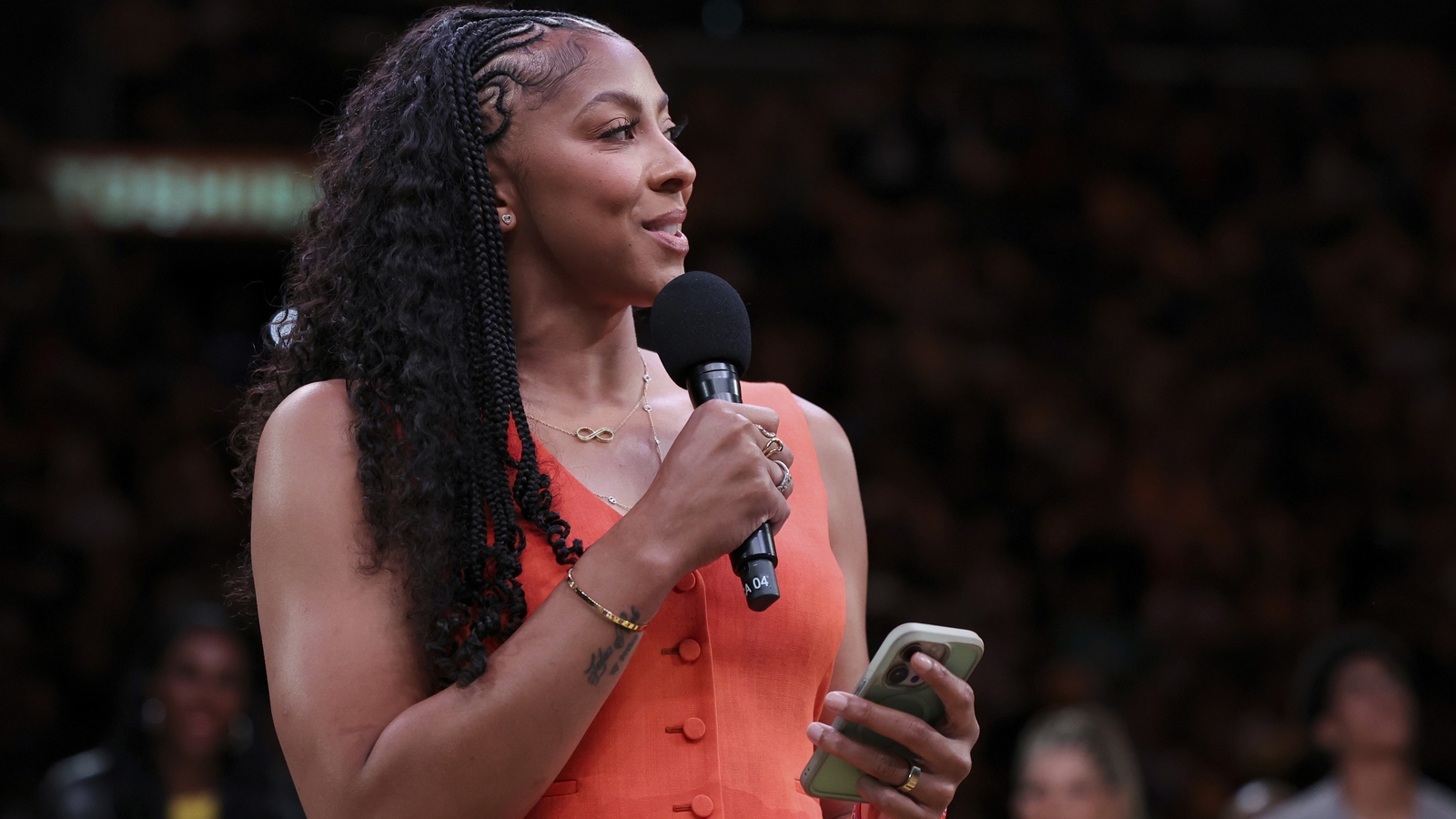 Candace Parker jersey retirement: Chicago Sky retires Naperville ...