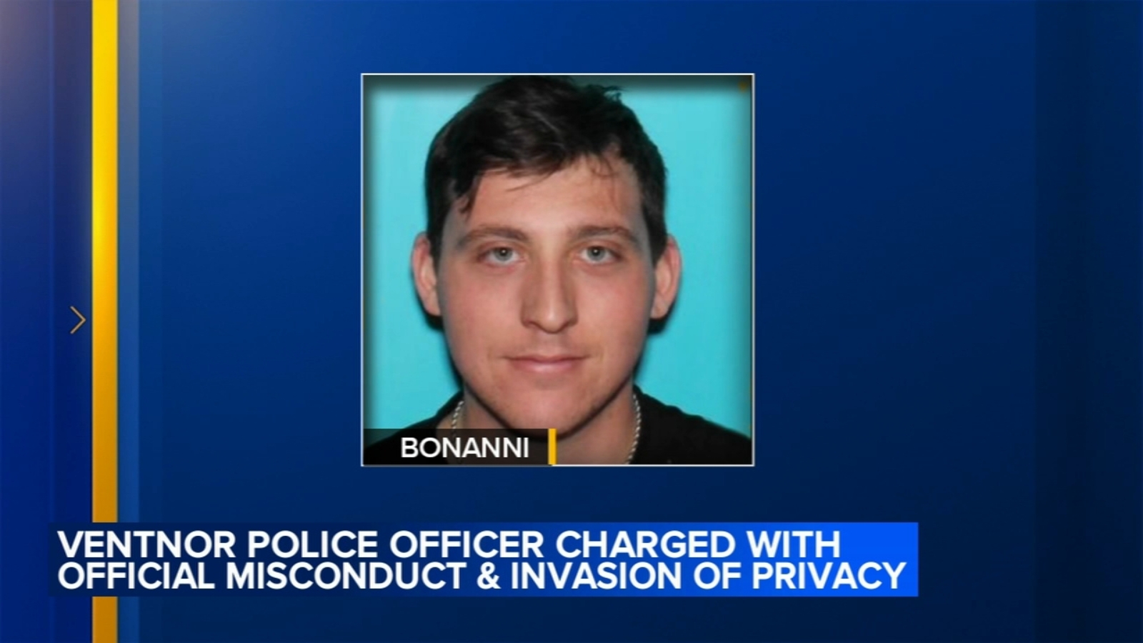 Ventnor, NJ police officer charged with invasion of privacy following ...