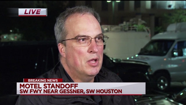 Police: 3 kids were barricaded in with standoff suspect at SW Houston ...