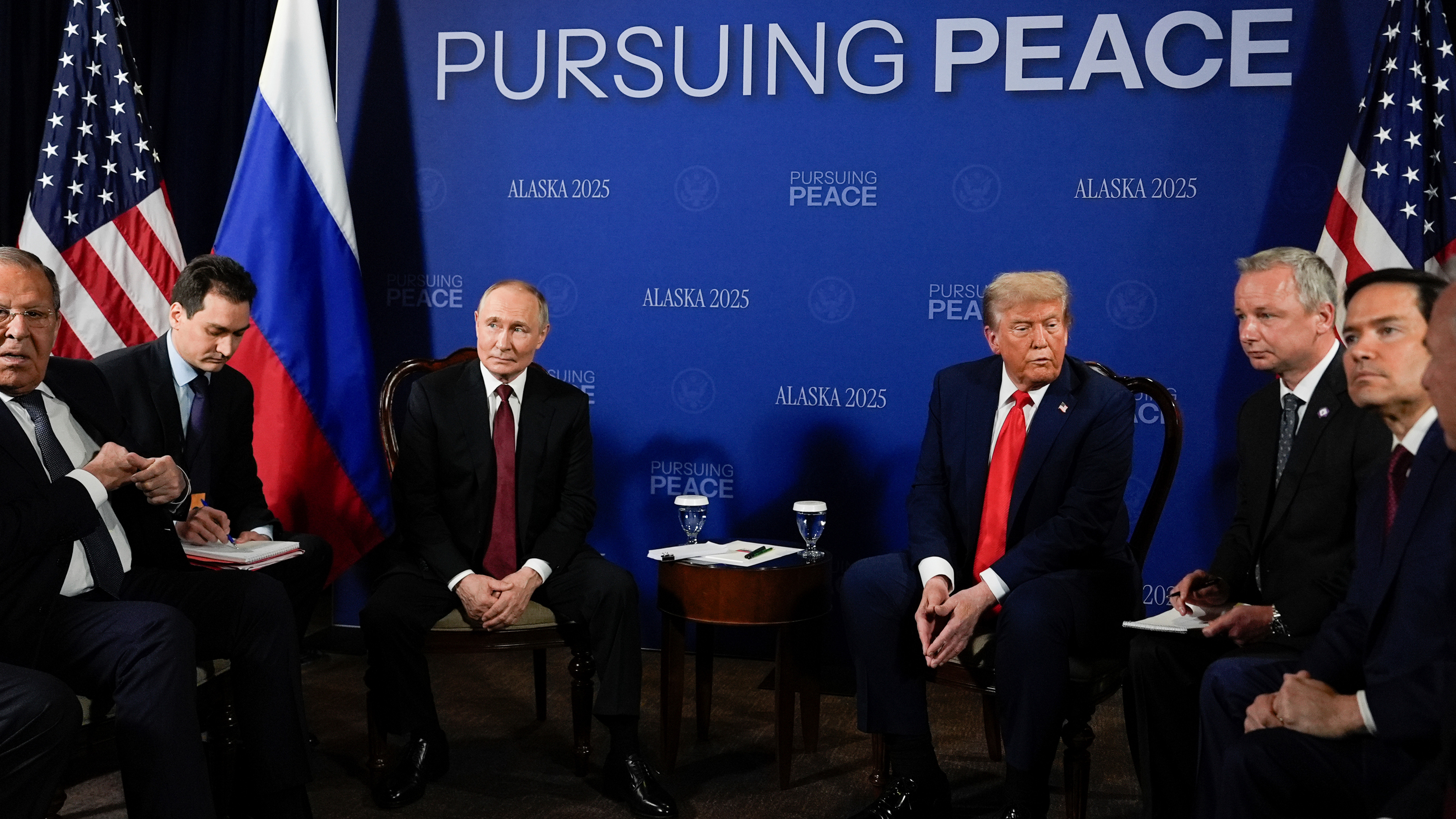 Russian drones strike Ukraine after Trump expresses anger at attacks ...