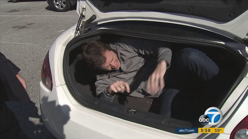 Tips on how to escape from a car trunk during an abduction - ABC7 Los ...