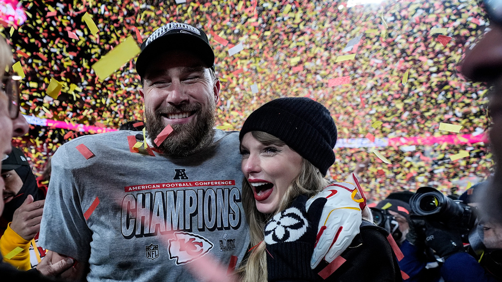 Taylor Swift engaged: Travis Kelce proposes and singer announces ...