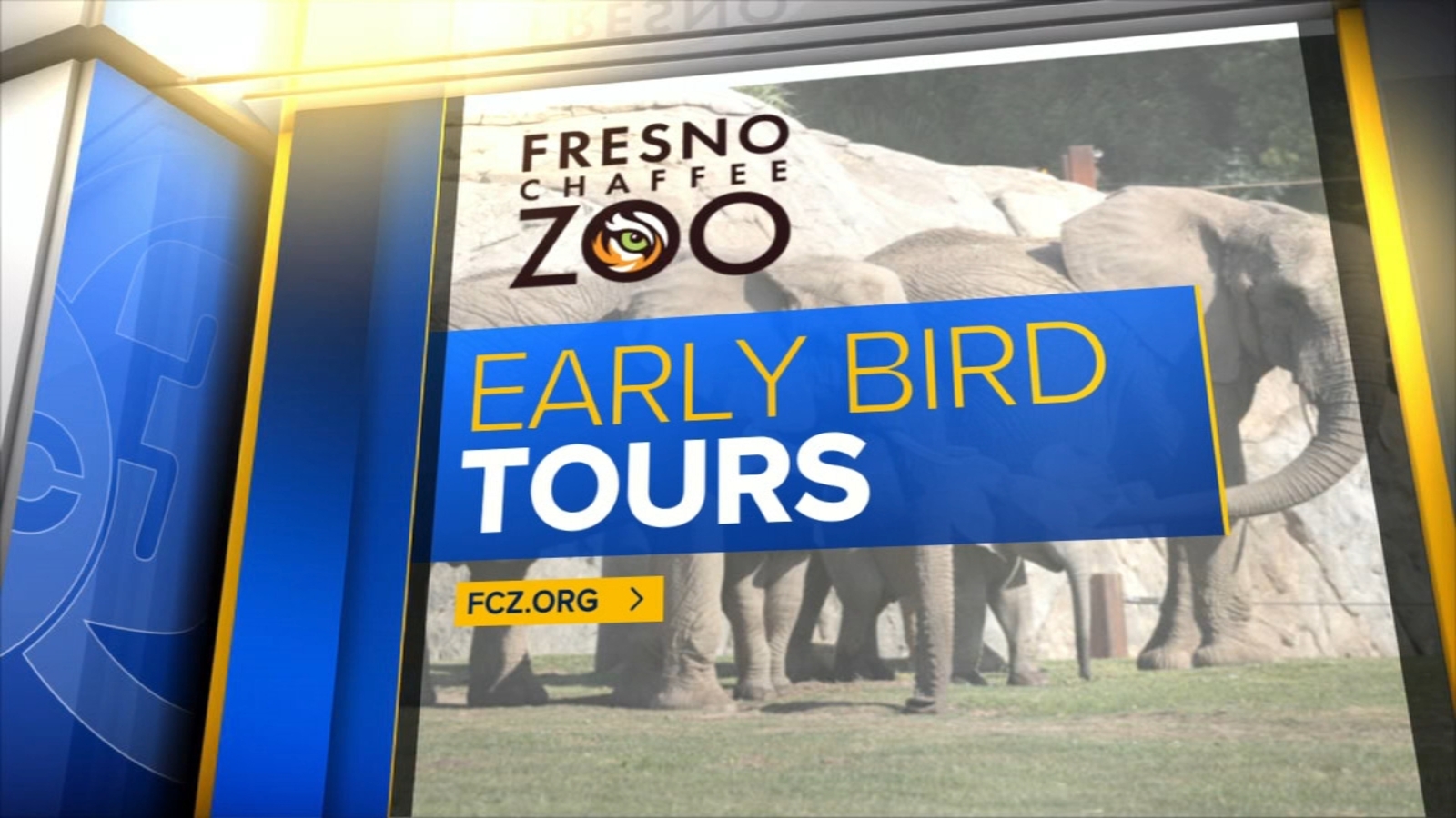 Guided tour of Fresno Chaffee Zoo's babies - ABC30 Fresno