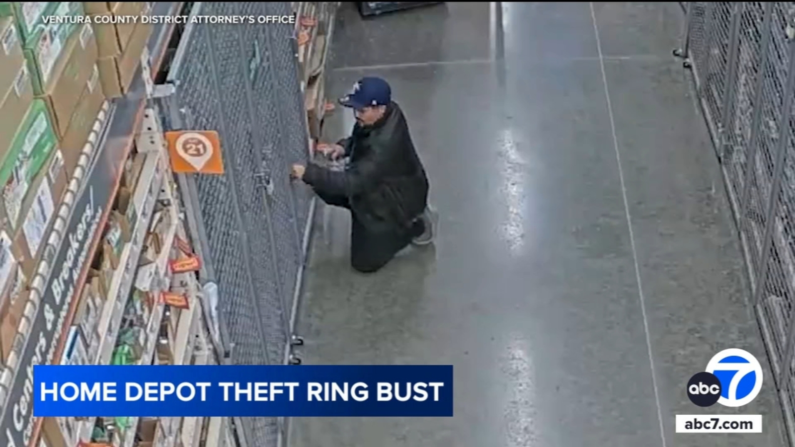14 arrested in Home Depot theft ring across Southern California - ABC7 ...