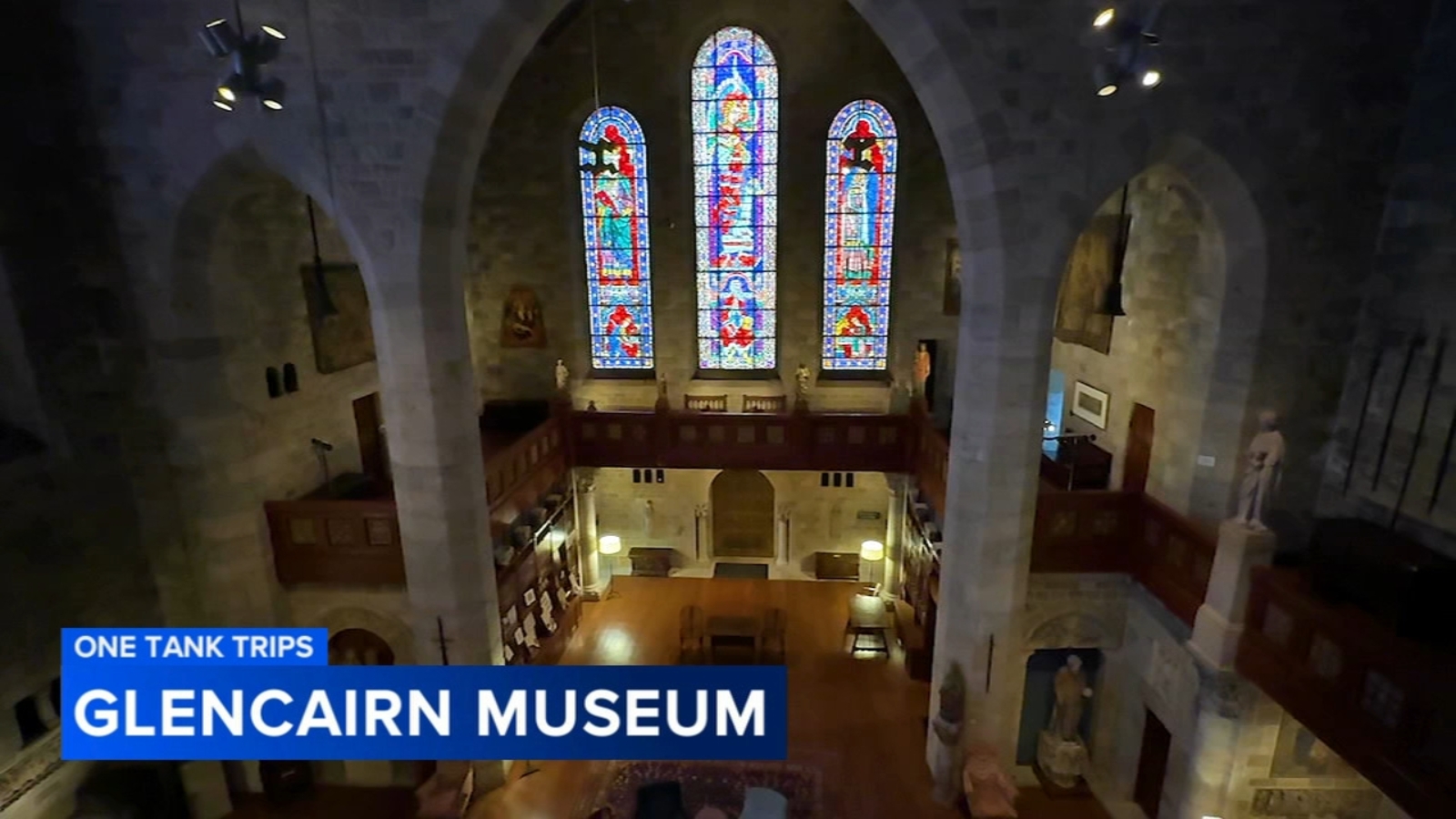 Step into history and spirituality at Glencairn Museum | One Tank Trips ...