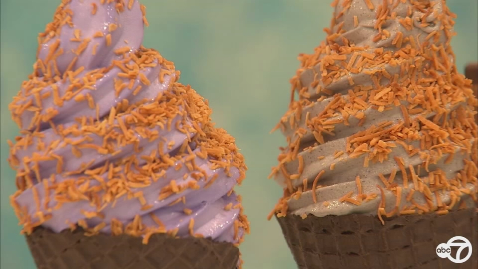Purple ice cream from Soft Swerve in NYC is latest dessert sensation ...
