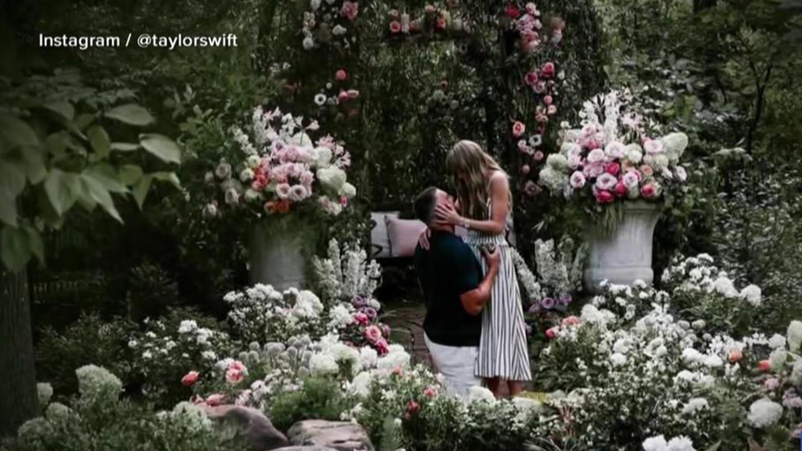 Taylor Swift engagement: Ed Kelce reveals singer, Travis Kelce got engaged 2 weeks ago - ABC13 ...