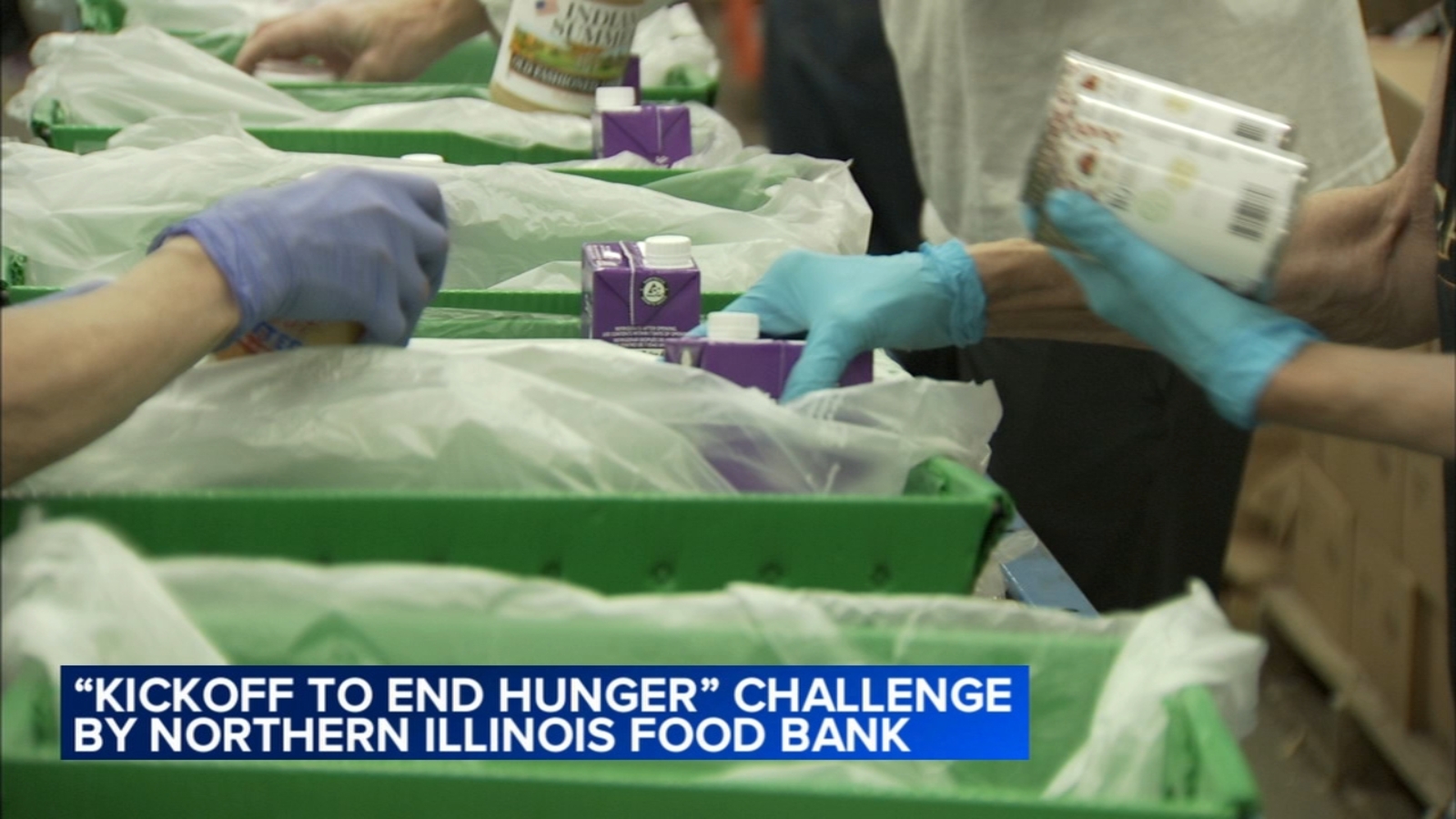 Northern Illinois Food Bank launches Kickoff To End Hunger Challenge ...