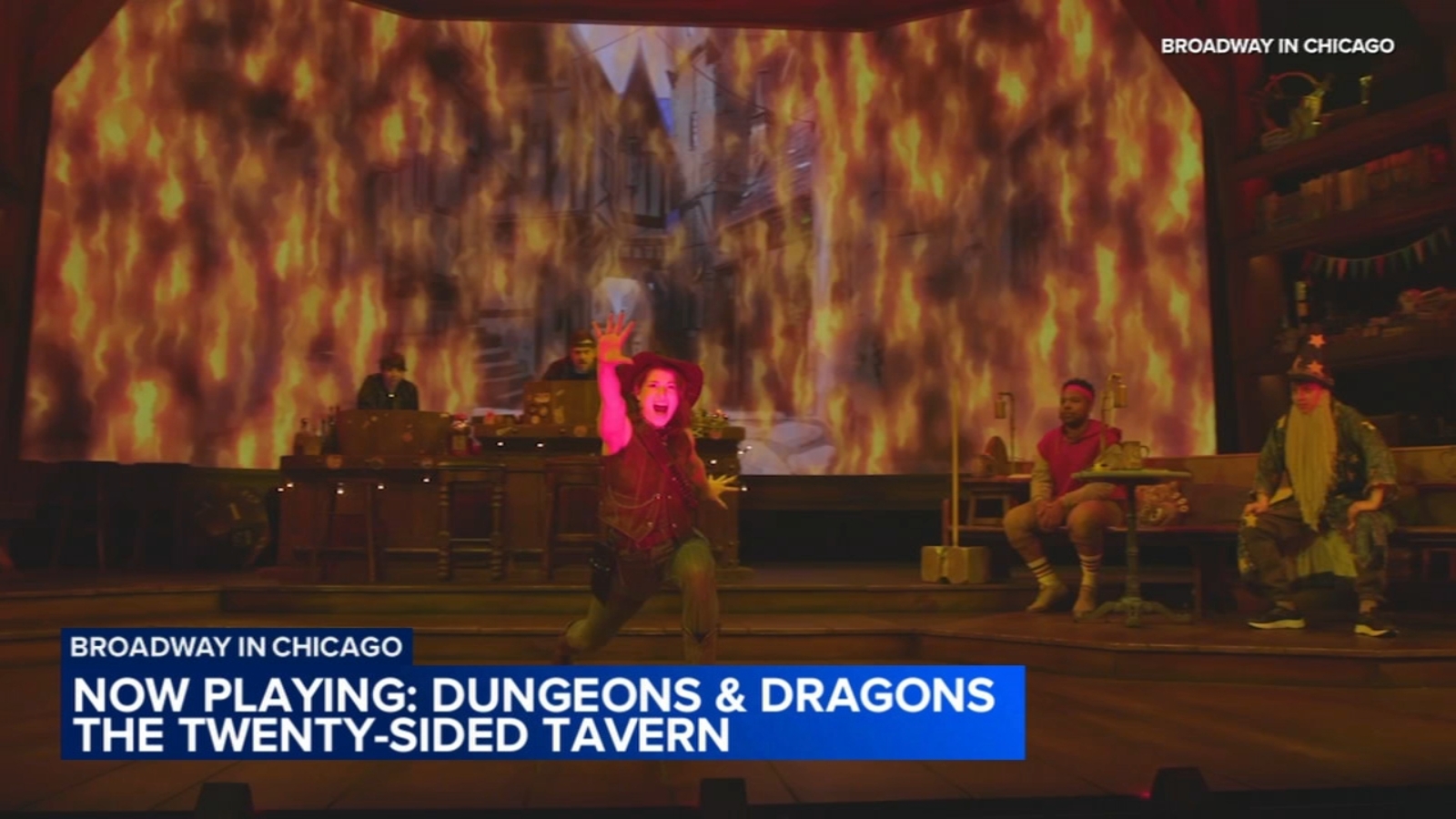 Broadway in Chicago presents 'Dungeons & Dragons The Twenty-Sided ...