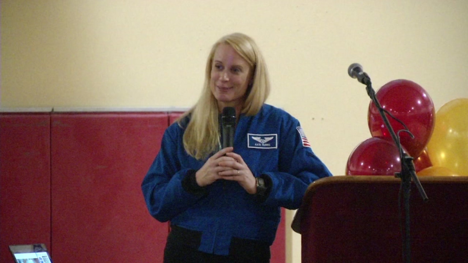 NASA astronaut Kate Rubins visits old Napa high school after trip to ...
