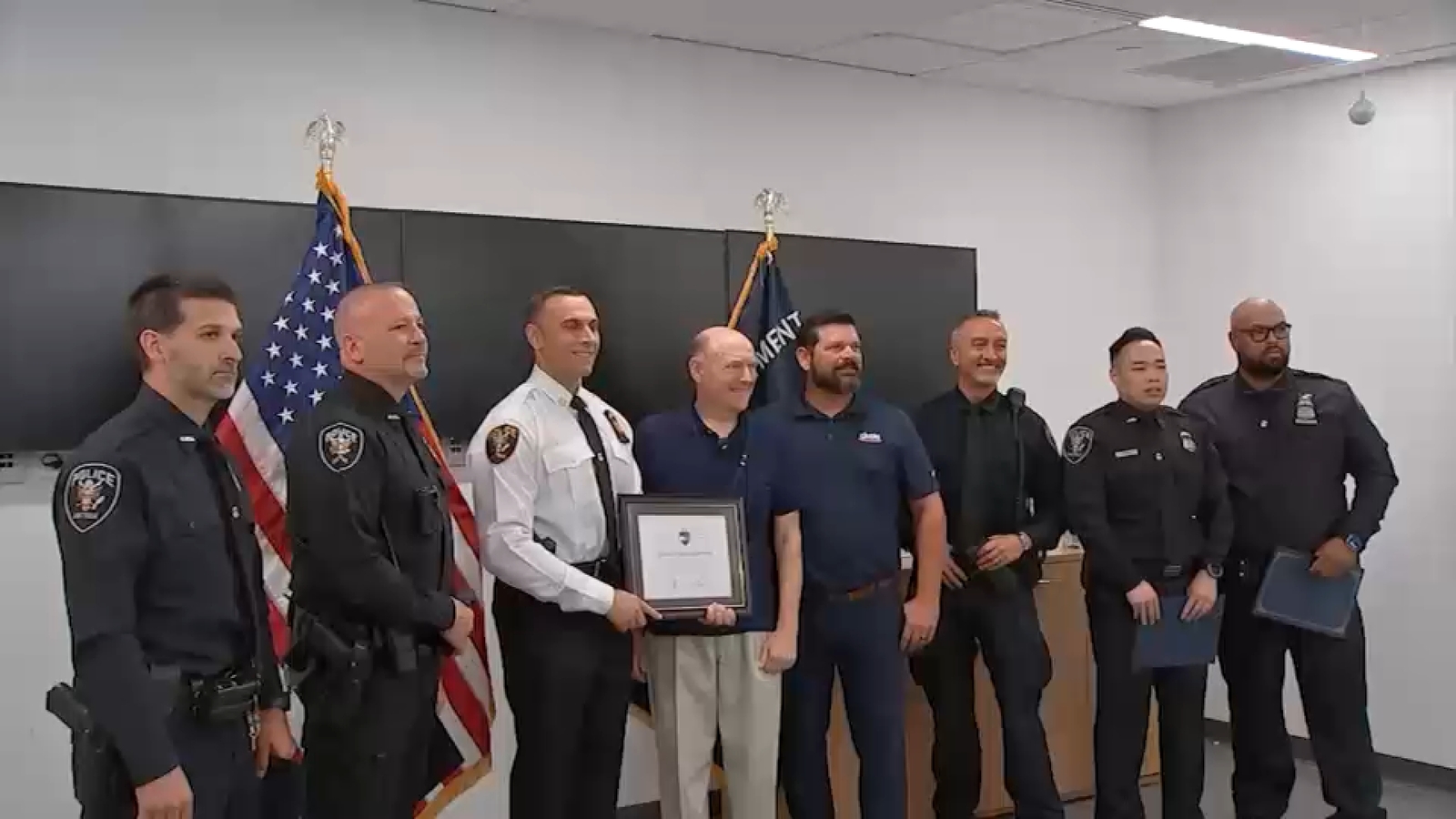 Amtrak officers save NJ Transit conductor having heart attack in Penn ...