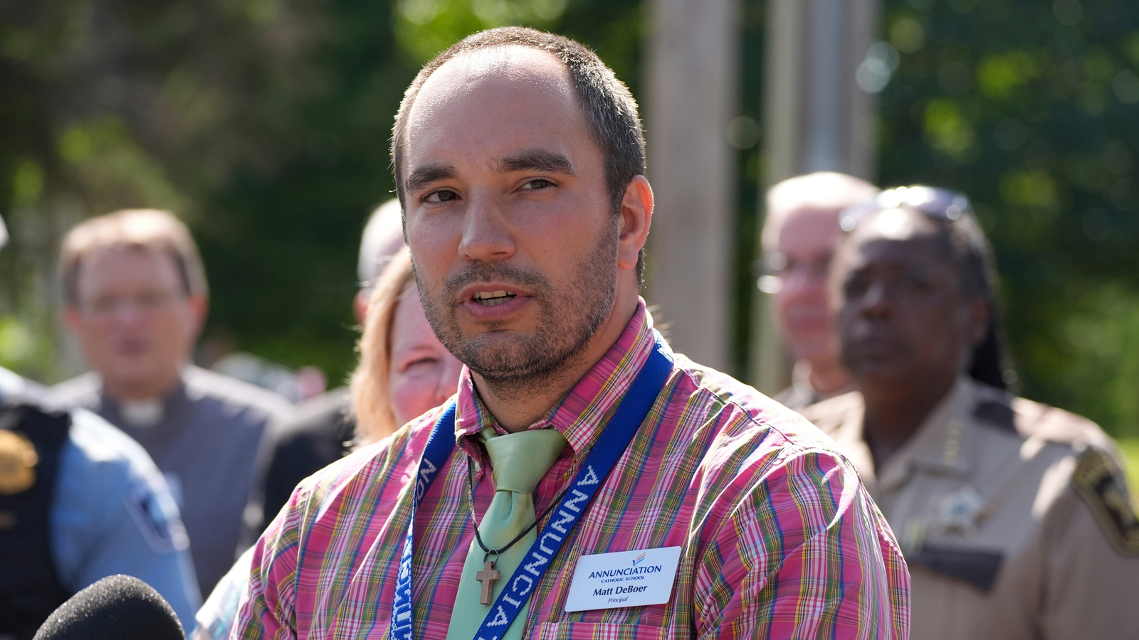 Annunciation Catholic School: Principal speaks out after Minnesota ...