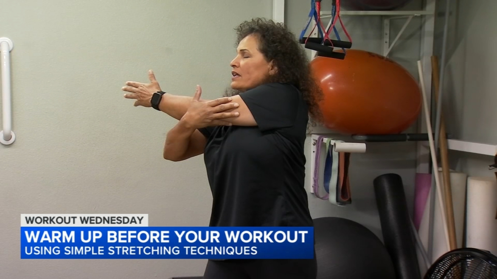 Workout Wednesday: Simple warm-up moves to start your routine right ...