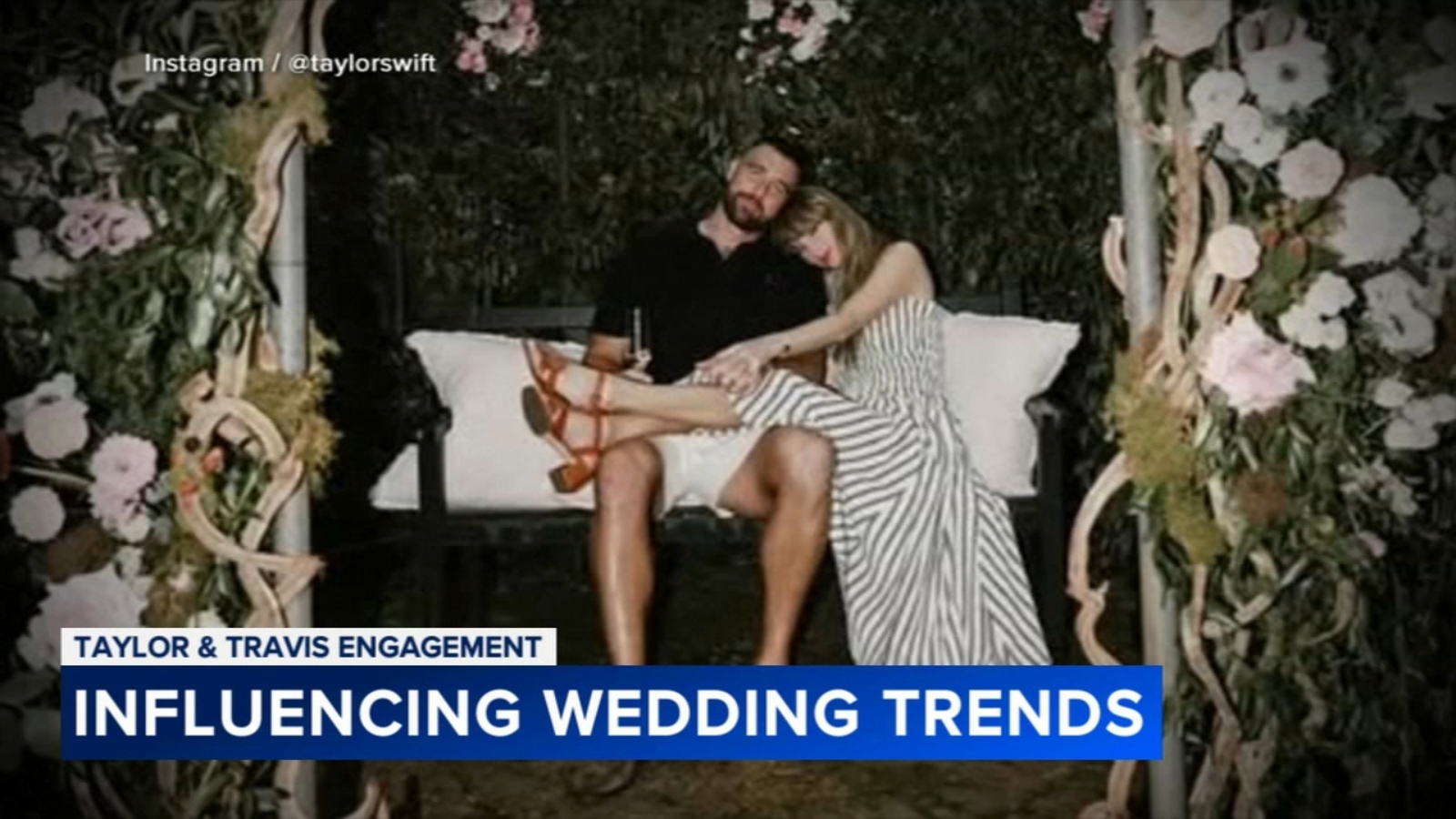 Wedding industry gearing up for the Taylor Swift, Travis Kelce era ...