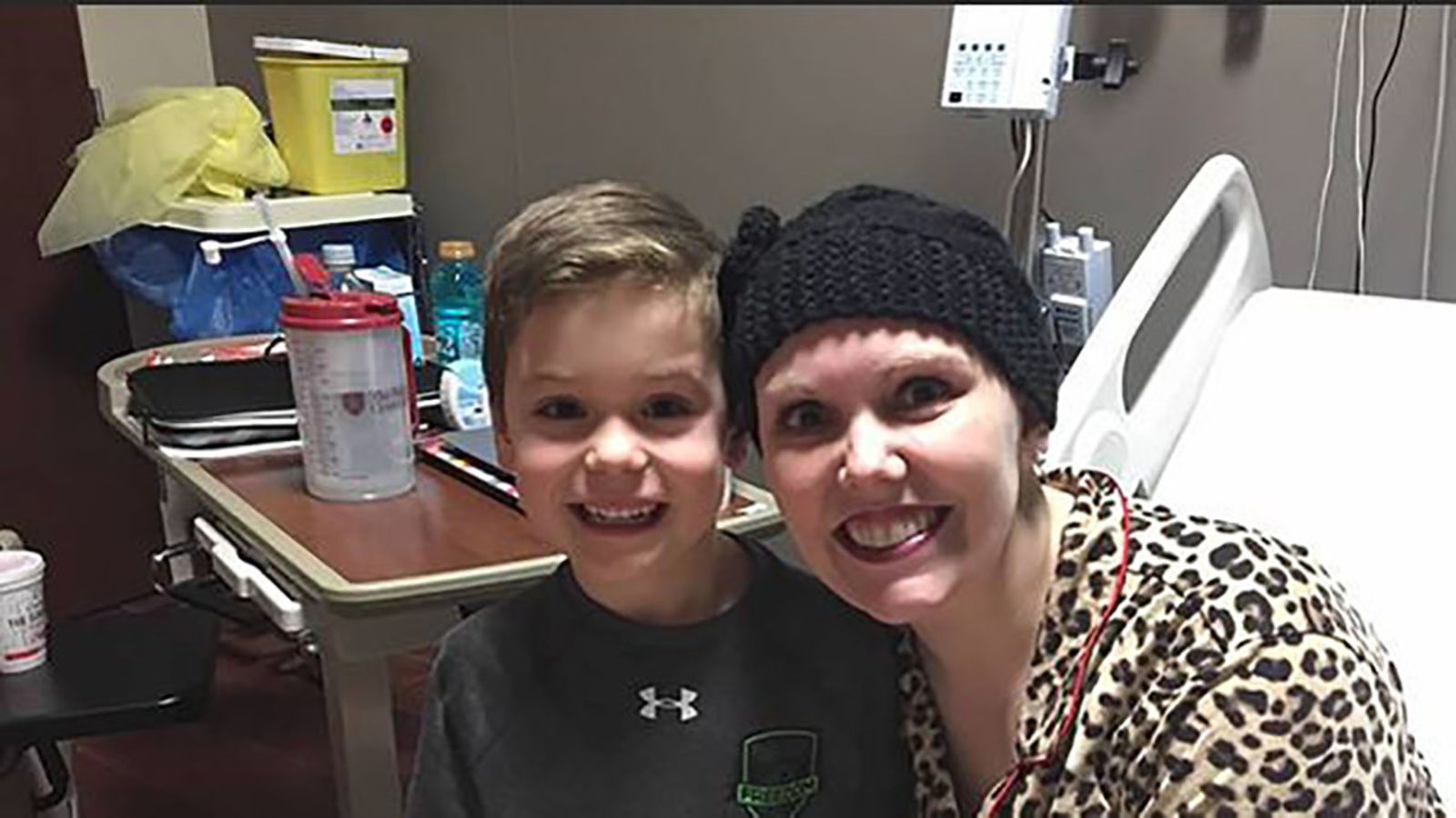 Boy raising money for 30-year-old teacher by baking cookies - ABC7 New York