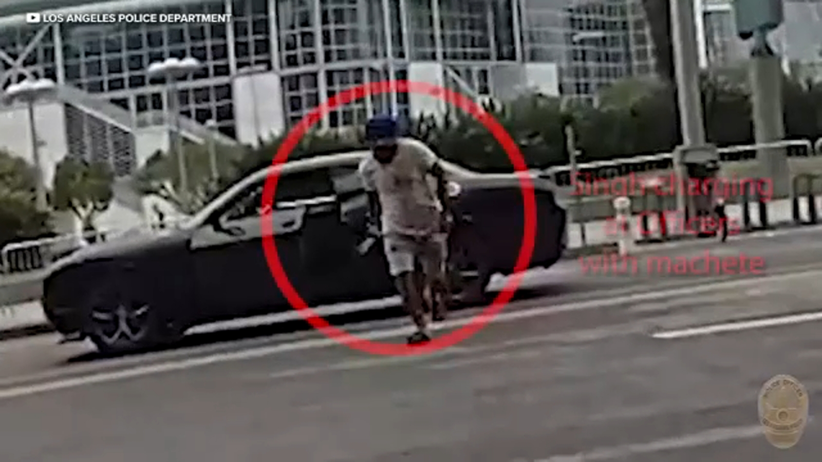 Bodycam video released after machete-wielding suspect fatally shot by ...