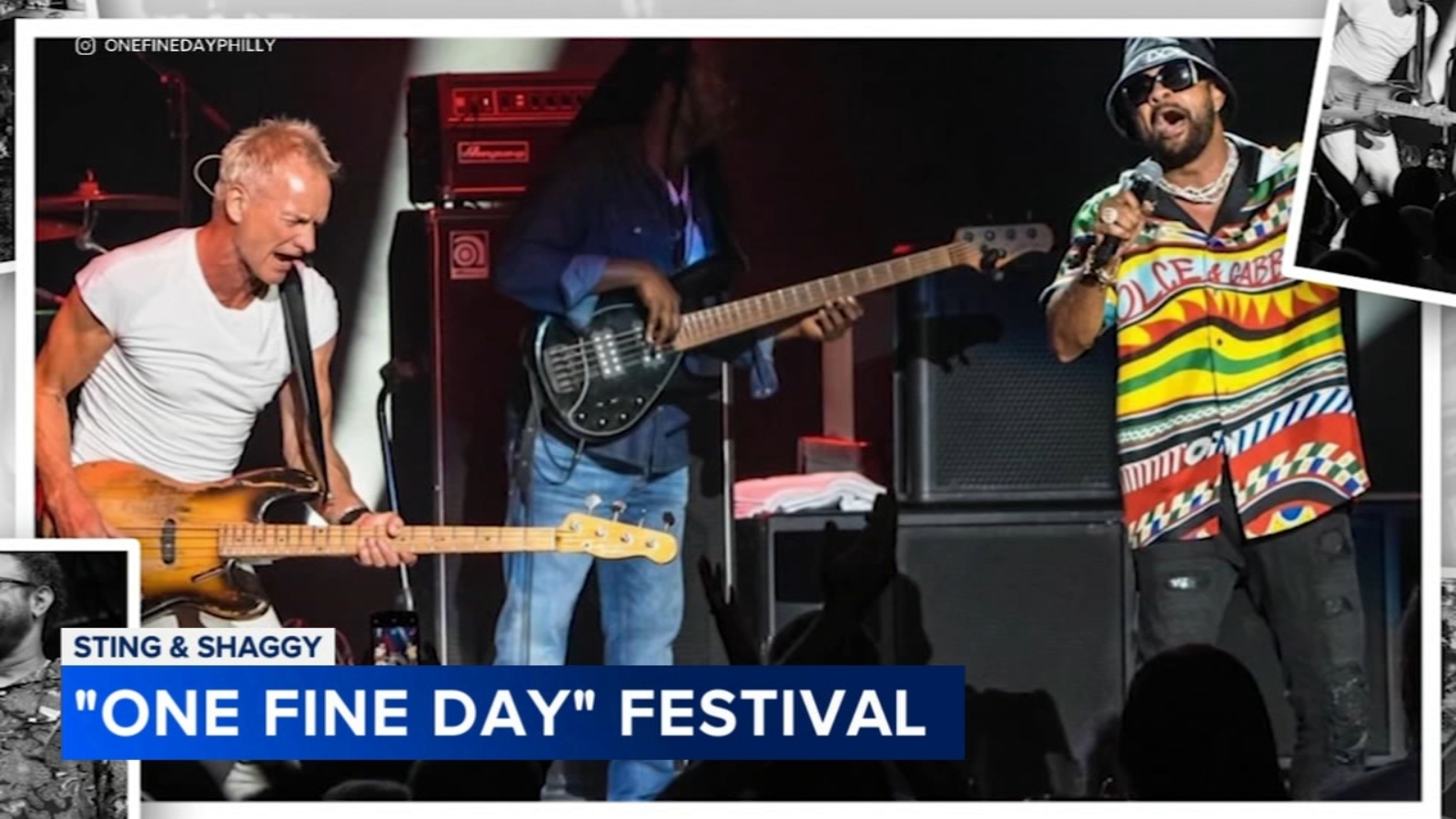 Sting and Shaggy bring 'One Fine Day' festival back to the Mann Center ...