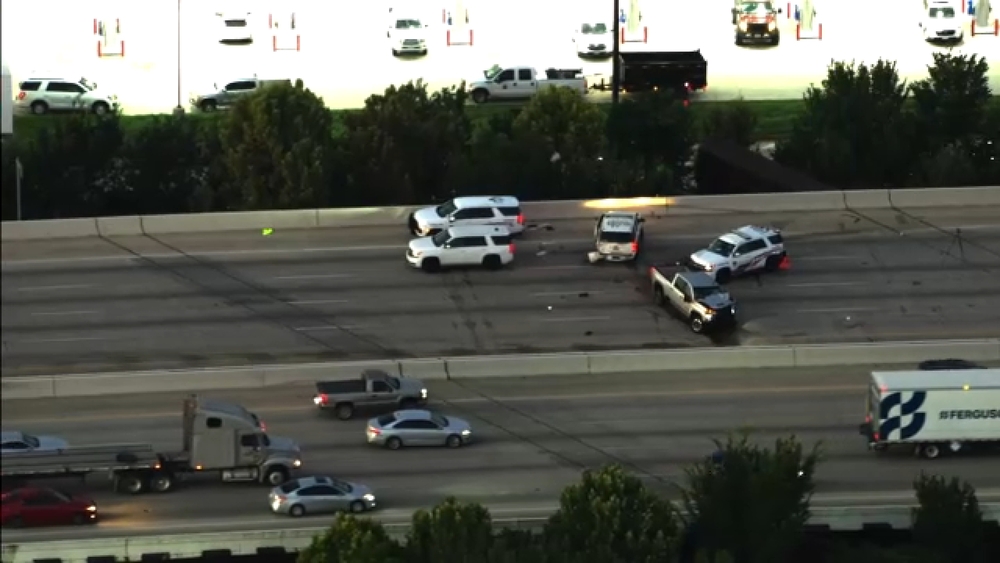 Houston traffic: Major crash on FM 1960 and US 290 near Jersey Village ...