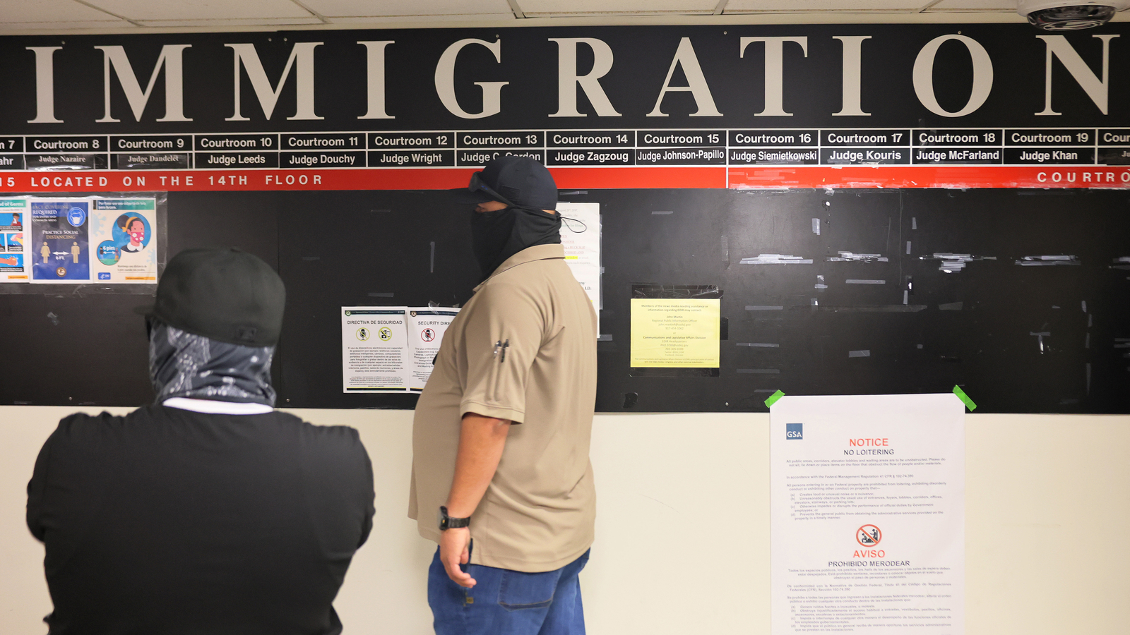 To replenish their ranks, DOJ loosens requirements for temporary ...