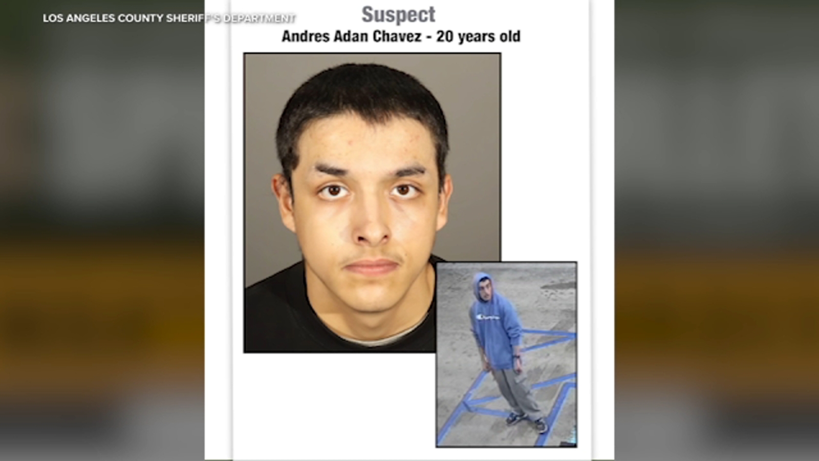Pico Rivera gas station shooting: Andres Adan Chavez arrested, wanted as suspect in killing of ...