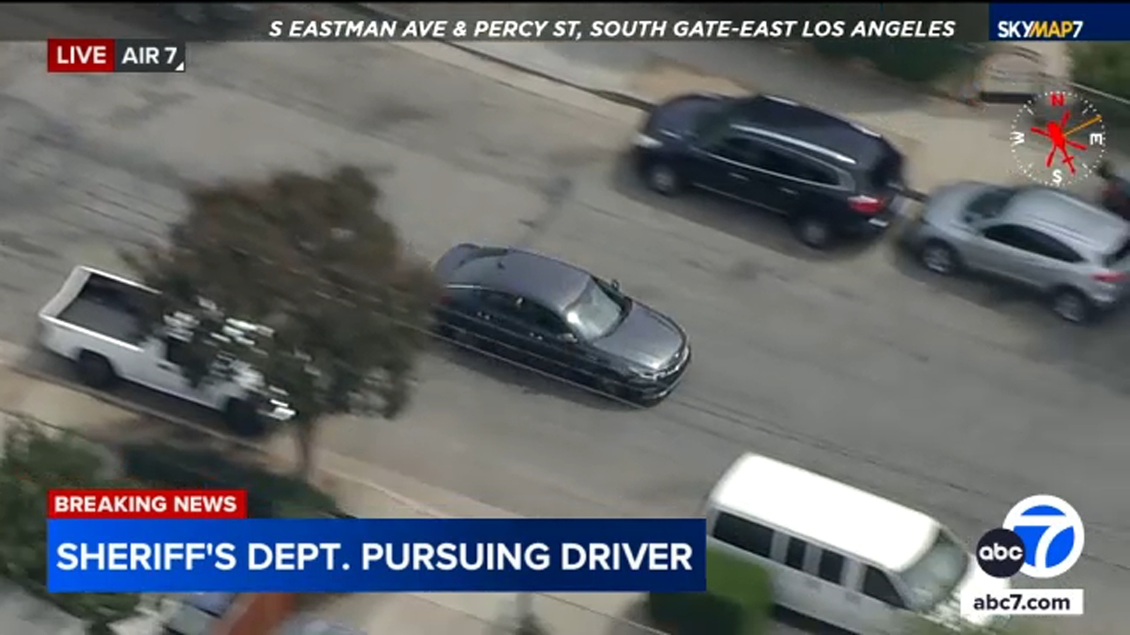 Chase suspect in custody after leading authorities on high-speed ...
