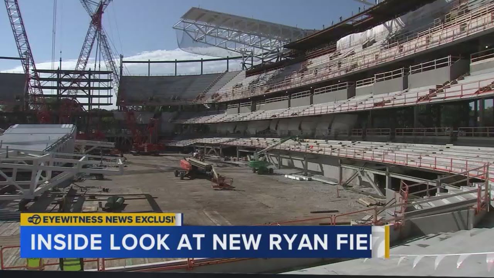 Exclusive look at Northwestern University's new Ryan Field facility ...