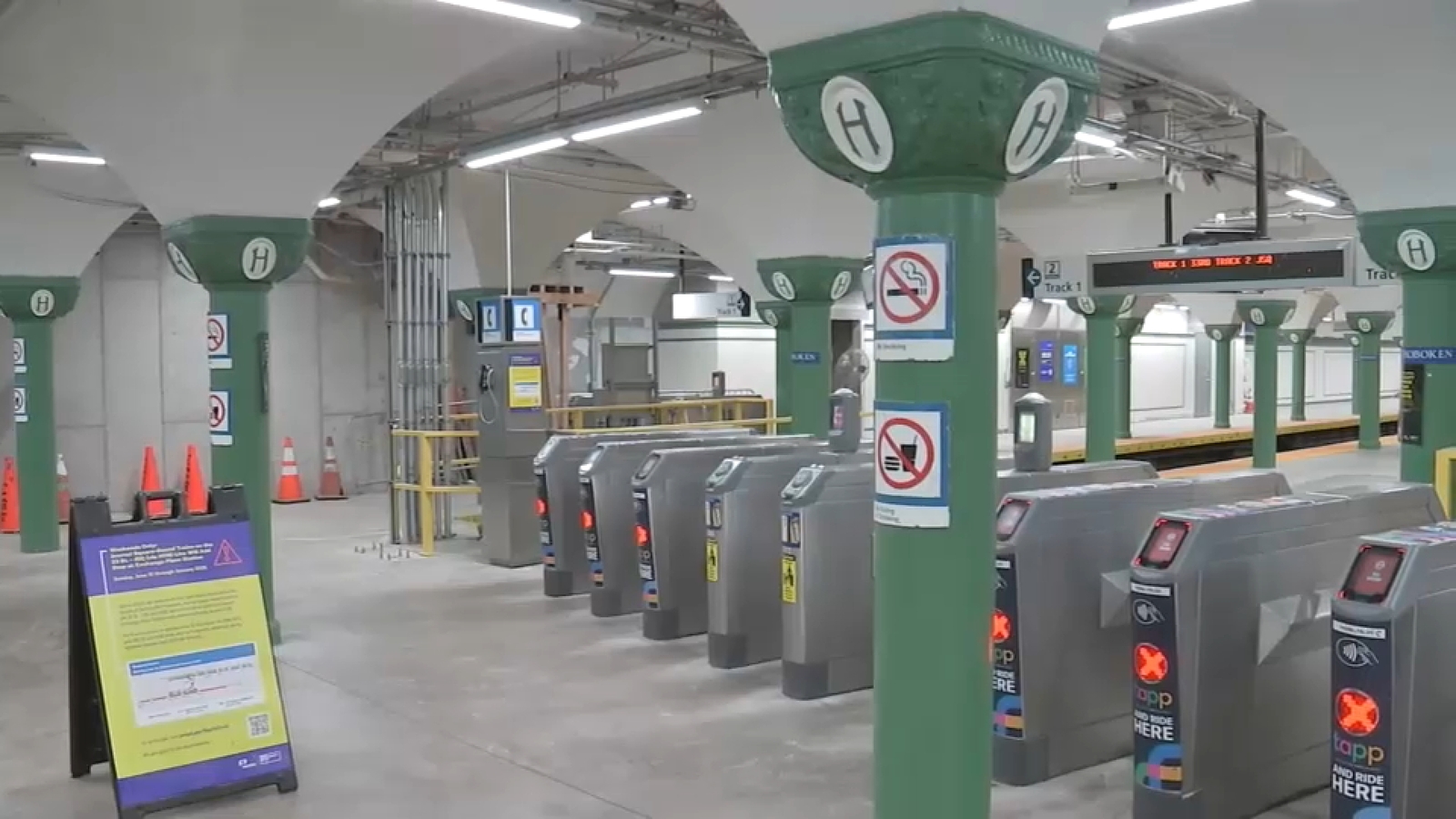 Commuter Alert: Hoboken PATH terminal closed over Labor Day weekend for ...