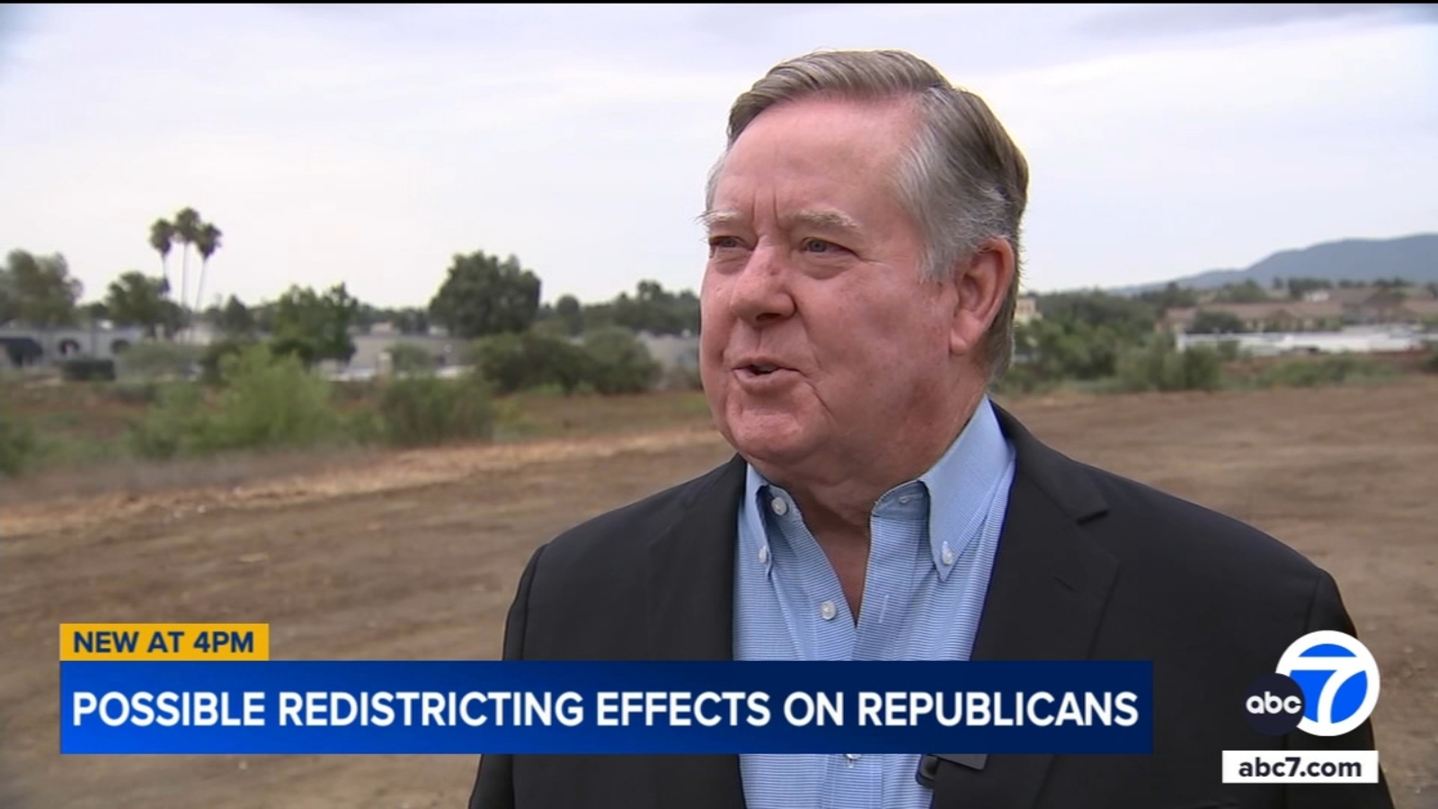 Congressman Ken Calvert says Democrats can't beat him in elections, so ...