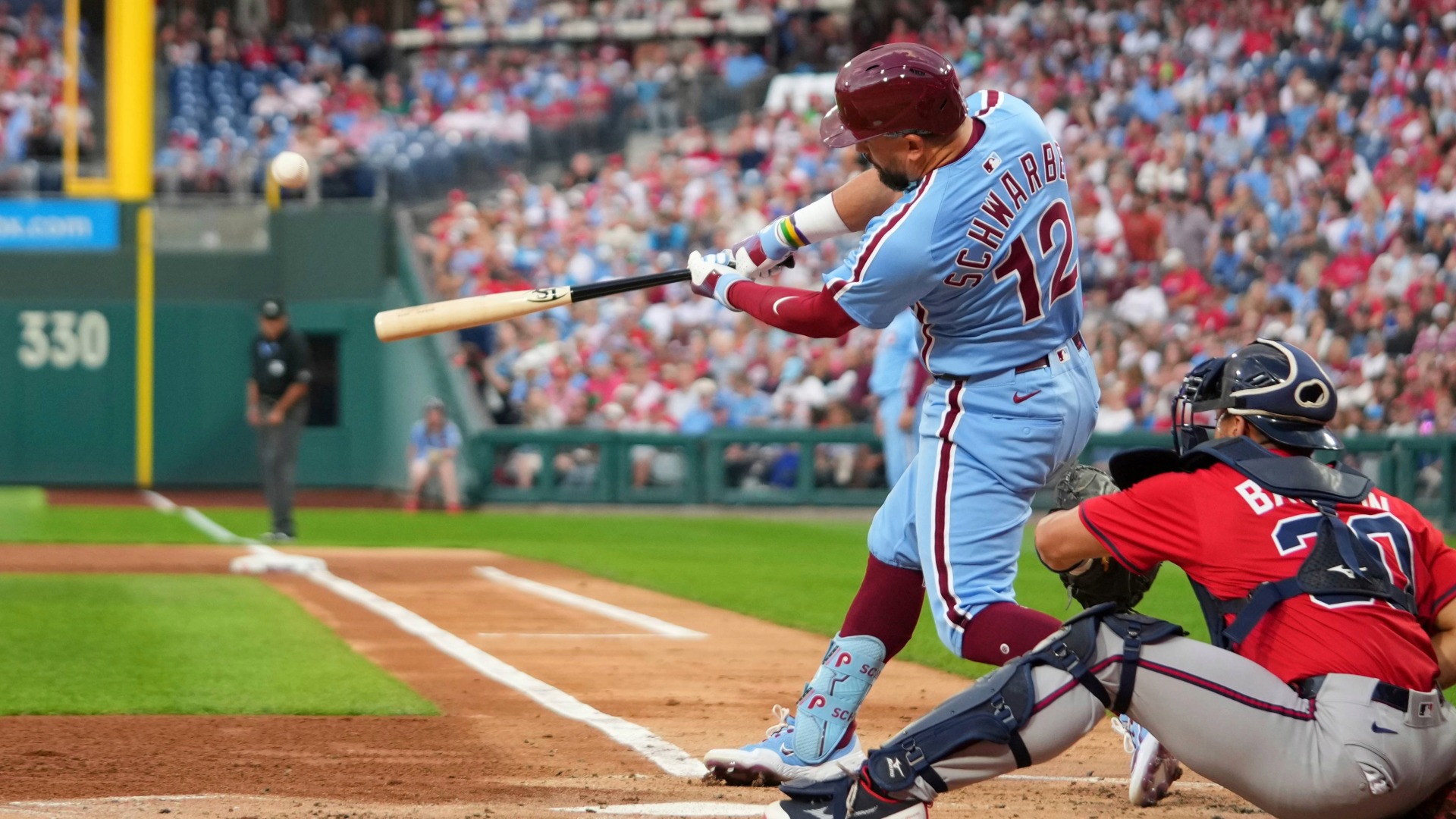 Phillies' Kyle Schwarber becomes 21st player in MLB history to have 4 ...