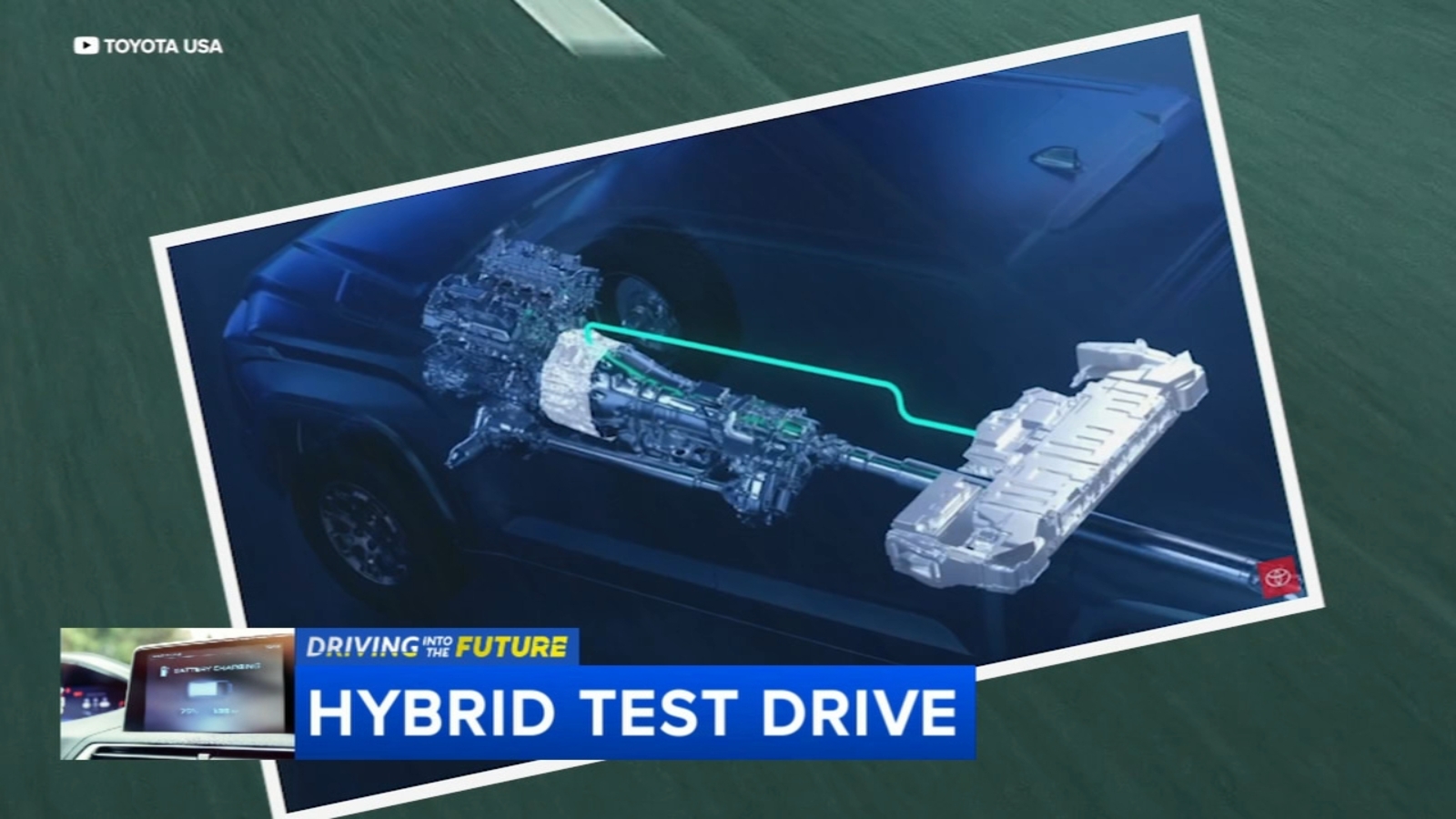 Go on a hybrid test drive | Driving into the Future - 6abc Philadelphia
