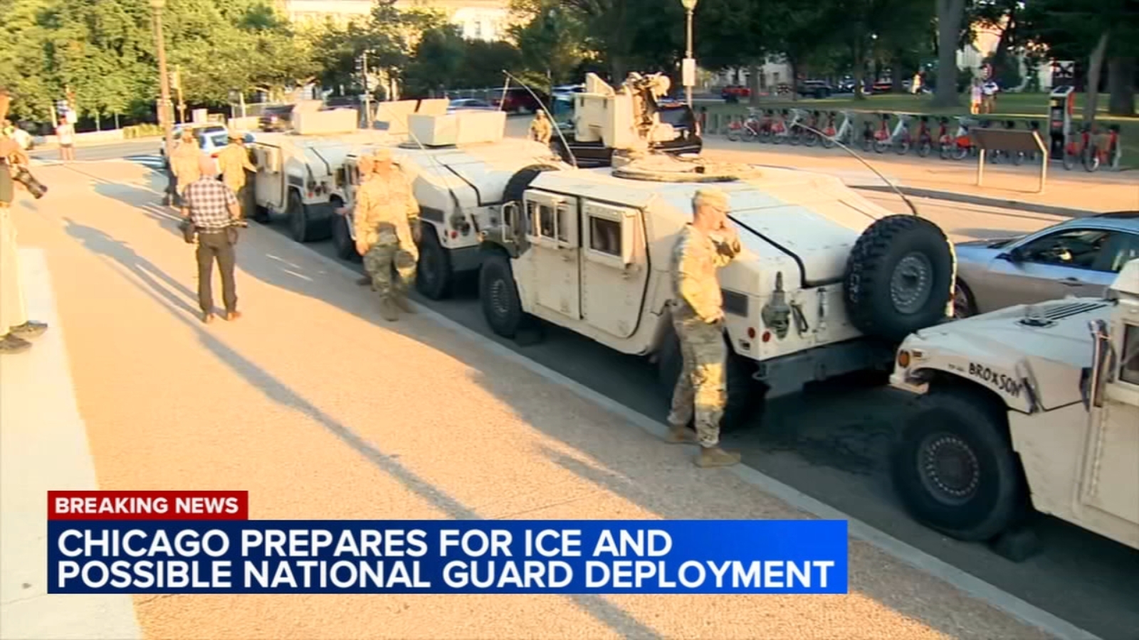 Chicago Police Department preps for possible deployment of National ...