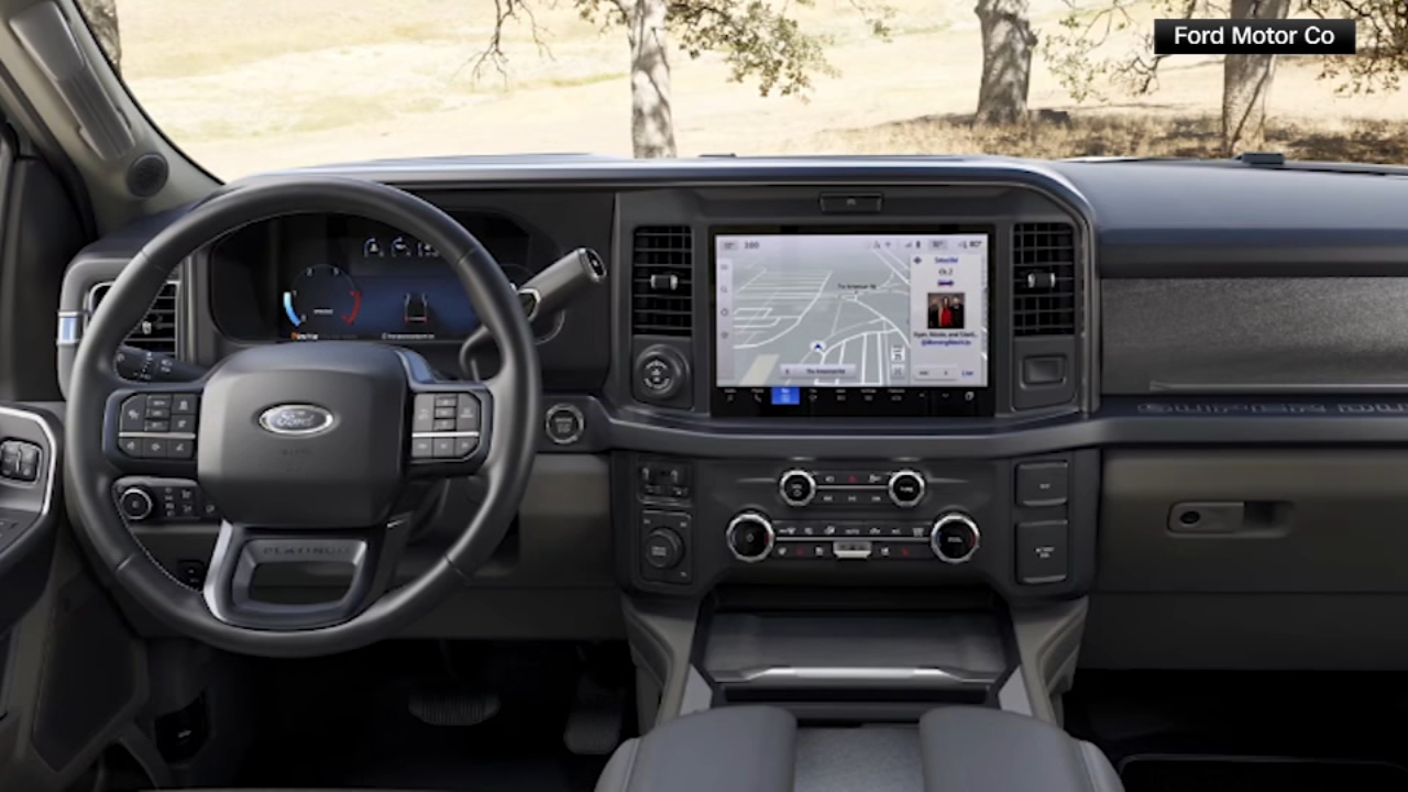 Blank Screen On Ford F150