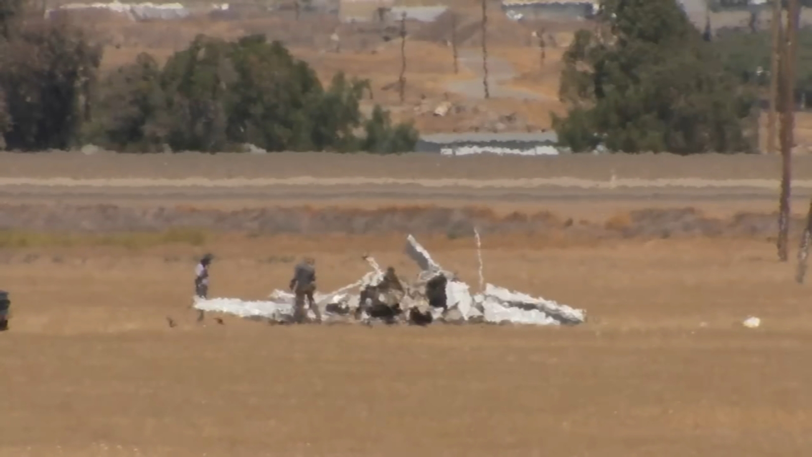Pilot killed in small plane crash in Merced County identified - ABC30 ...
